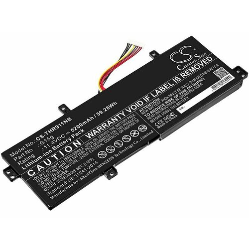 Аккумулятор для Gigabyte G15G 11.4V (5200mAh)