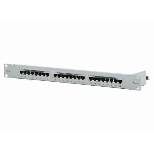 Патч-панель 19 дюймов 1U MPP24-HS Cat5e J02023B0017 – Telegärtner – 4018359310561