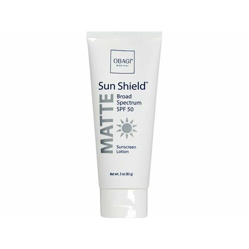 Солнцезащитный лосьон для лица и тела SPF50 Obagi Sun Shield Matte Broad Spectrum