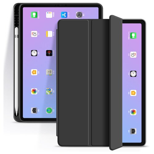 Ультра-тонкий чехол-обложка MyPads для iPad Air 4 (2020) 10.9 / Air 5 (2022) 10.9 (MM9 / MME) черный
