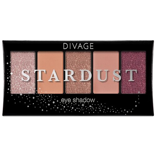 DIVAGE Палетка теней Palettes Eye Shadow, 7 г