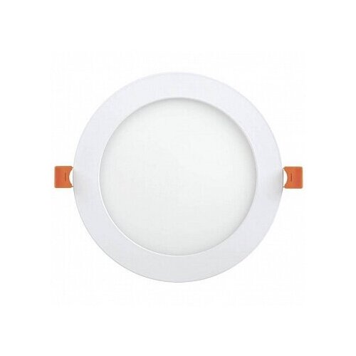 Светильник ДВО 1606 белый круг LED 12Вт 6500 IP20. LDVO0-1606-1-12-6500-K01 IEK (8шт.)