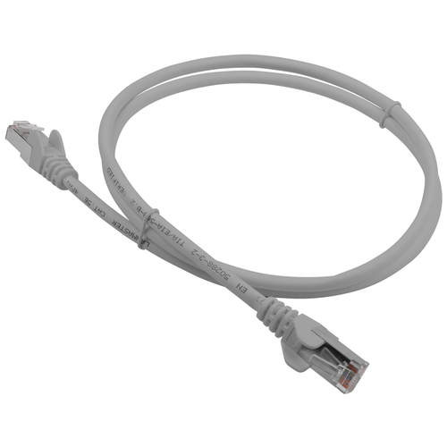 Патч-корд Lanmaster LAN-PC45 RJ-45 (m) - RJ-45 (m) CAT5e F/UTP, 10 м, 1 шт., серый