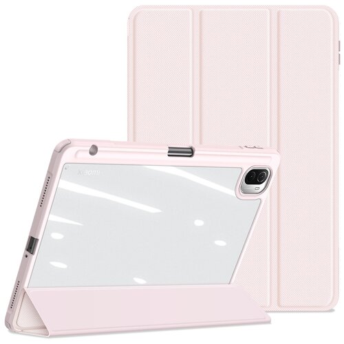 Чехол книжка Dux Ducis для Xiaomi Pad 5 / 5 Pro Toby series розовый