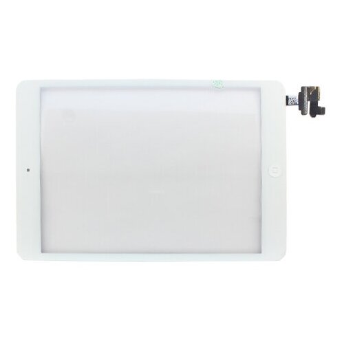 Тачскрин (сенсор) для Apple iPad mini 2 Retina в сборе с разъемом (белый)