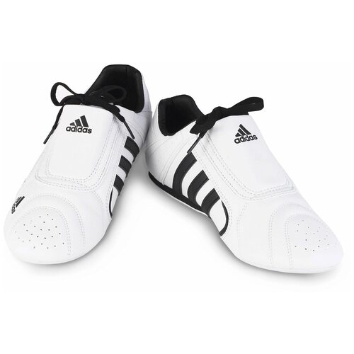 Степки adidas, размер 7 UK, белый, черный