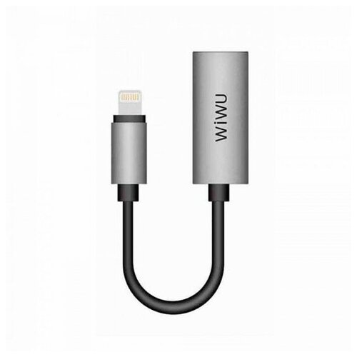 WiWU LT02 PRO Adapter переходник Grey