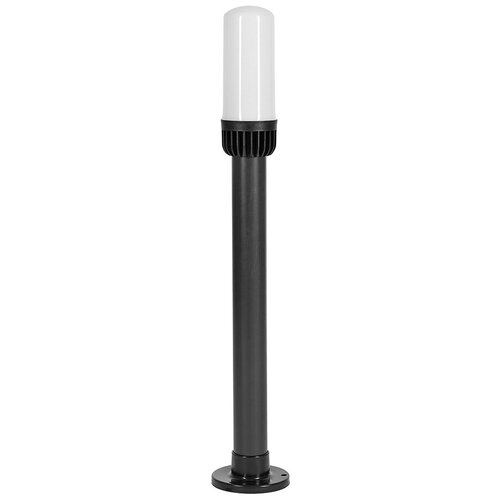 Светильник уличный SVET Поллар (SV 0601-0005) E27 на опоре 60 Вт черный IP54 160х850 мм