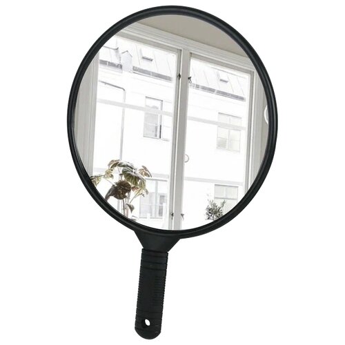 Queen Fair зеркало косметическое с ручкой 1492141 зеркало косметическое с ручкой 1492141, черный