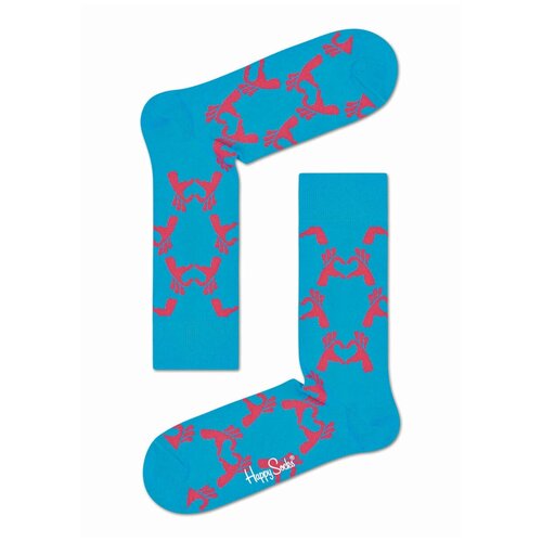 Носки Happy Socks, размер 36-40, синий, мультиколор