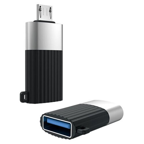 Адаптер переходник OTG с USB 3.0 на Micro USB XO NB149G