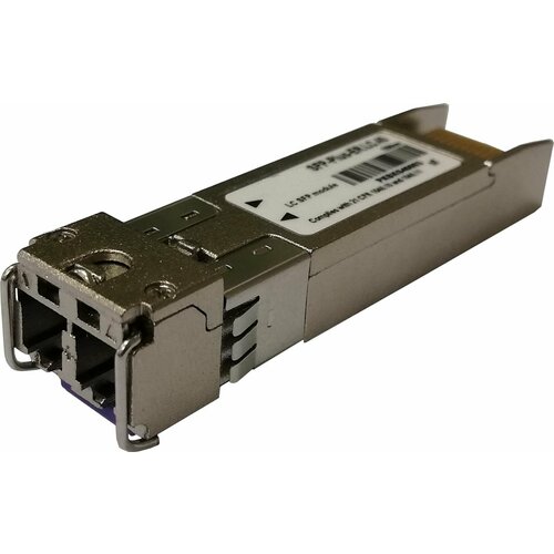 Трансивер модуль SFP+, 10GBase-ZR, LC, sm, 1550nm, 80km SFP-Plus-ZR. LC.80