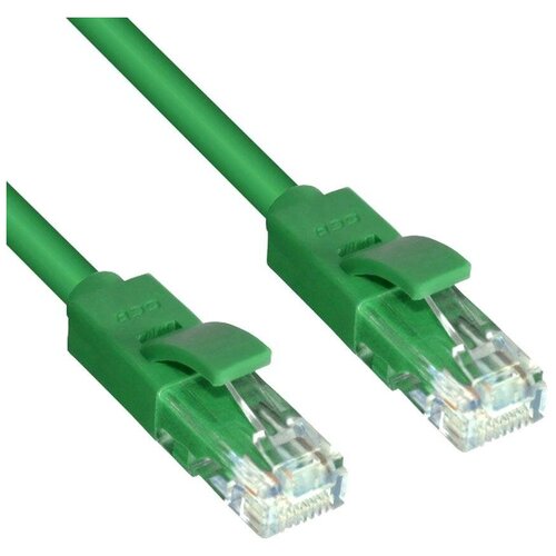 Патч-корд UTP 5e категории прямой 30м AWG24 Greenconnect GCR-LNC05-30.0m