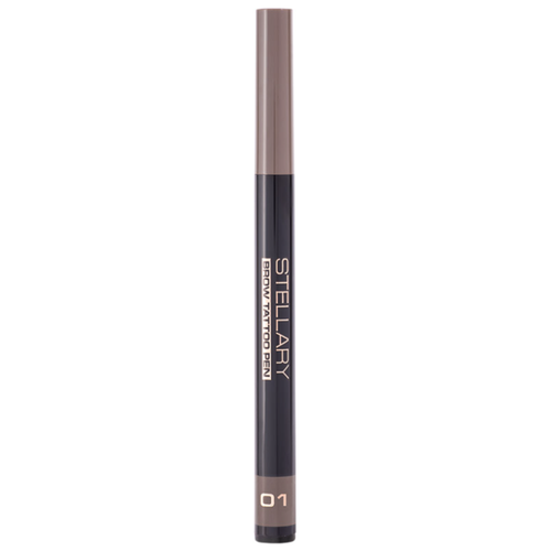 STELLARY Лайнер для бровей Brow Tattoo Pen, оттенок 01