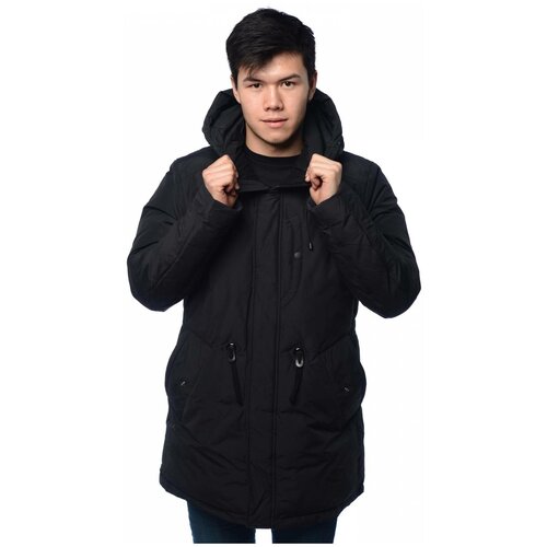 Куртка Clasna, размер 50, черный