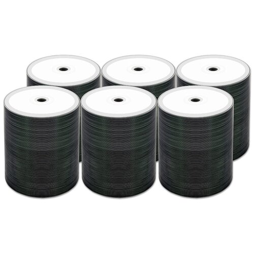 Диск DVD-R Ritek 4,7Gb 16x Printable bulk, упаковка 600 шт.