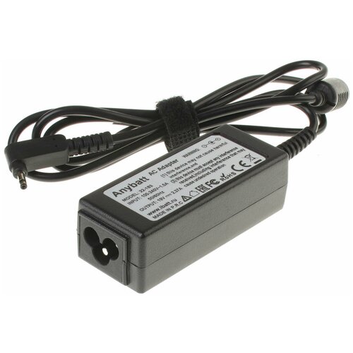 Блок питания Anybatt 22-B1-183 19V 2,37A, 45W, разъём 3.0*1.0 mm для Asus 40JW19V1AJ, 40JW24K03EW, 40JW25G0340
