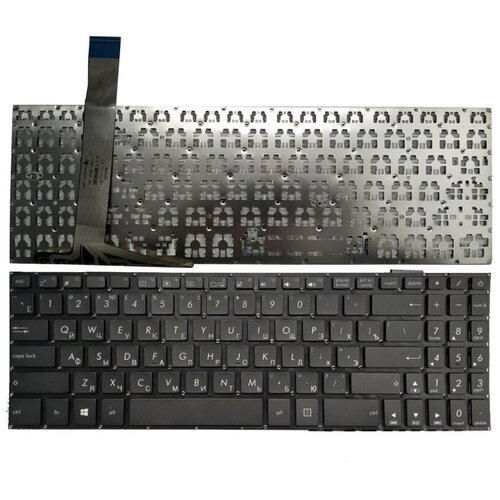 Клавиатура для ноутбука Asus X570Z, FX570ZD, FX570U, FX570UD, FX570D, FX570DD черная