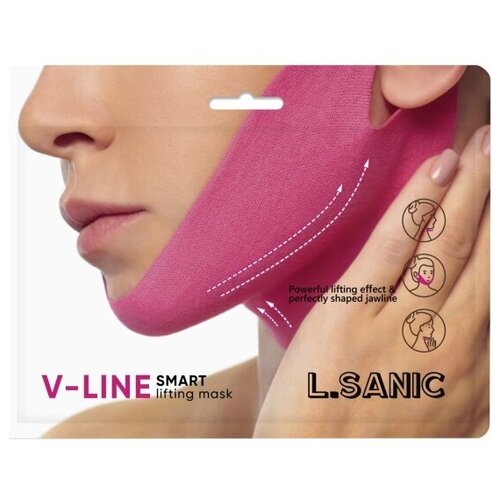 Маска-бандаж для коррекции овала лица V-Line Smart Lifting Mask, 19,7г