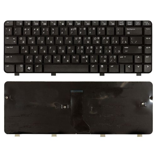 Клавиатура для ноутбука HP Pavilion dv4-1215ef черная