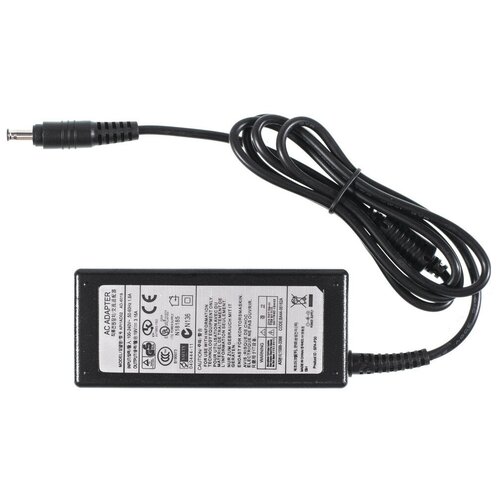 Зарядка 5,5x3,0mm 19V 60W 3,16A для Samsung R540, R525, NP300E5A, RV520, R530 без сетевого кабeля