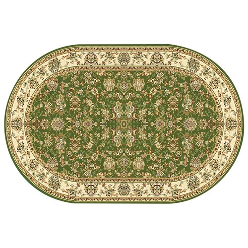Ковер Люберецкие ковры Ноктюрн 40132/03, овальный, 0,8 x 1,5 м, хит-сет