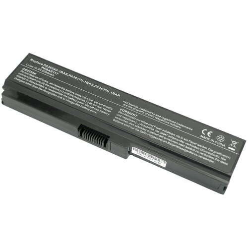Аккумуляторная батарея для ноутбука Toshiba PA3635U-1BRM 4400mAh