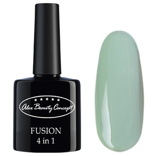 Alex Beauty Concept Гель-лак Fusion 4 in 1 Gel, 7.5 мл, нежная мята