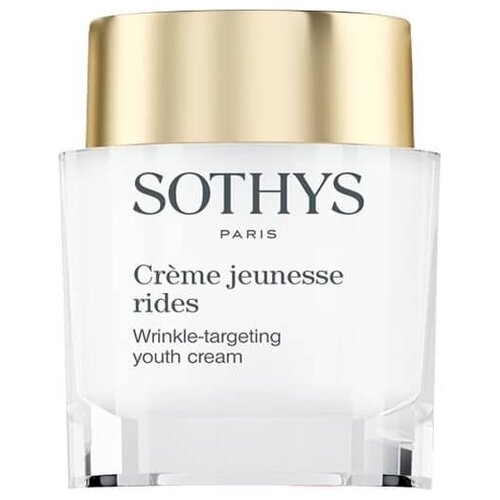 Sothys Wrinkle-Targeting Youth Cream - Крем для коррекции морщин с глубоким регенерирующим действием 50 мл