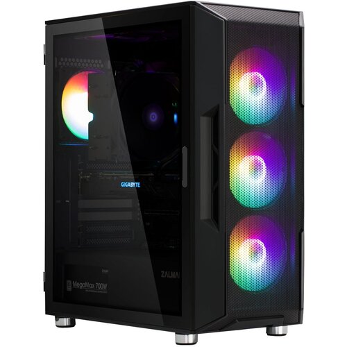 Компьютерный корпус Zalman I3 Neo black