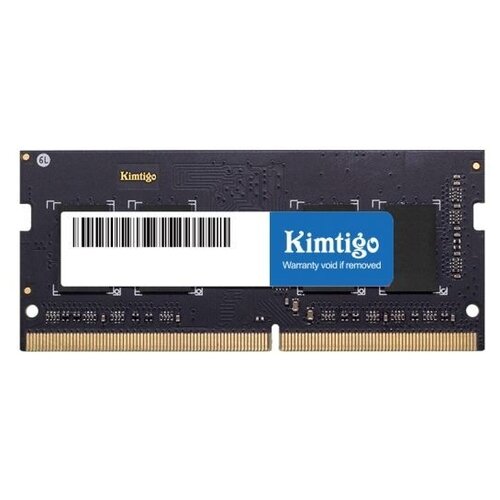 Оперативная память Kimtigo DDR4 2666 МГц SODIMM CL19