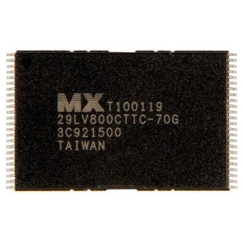 Флеш память FLASH MXIC MX29LV800CTTC-70G MXM TSOP-48