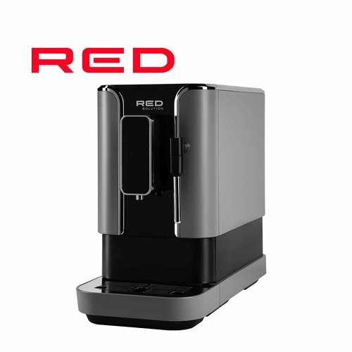 Кофемашина RED solution Indi RCM-1540, Черный/металл