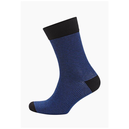 Носки COMANDOR, размер 38;39;40, синий, черный