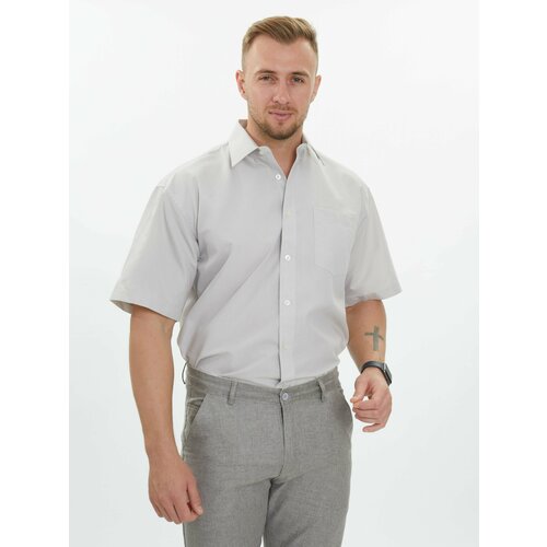 Рубашка Abercrombie & Fitch, размер L, серый