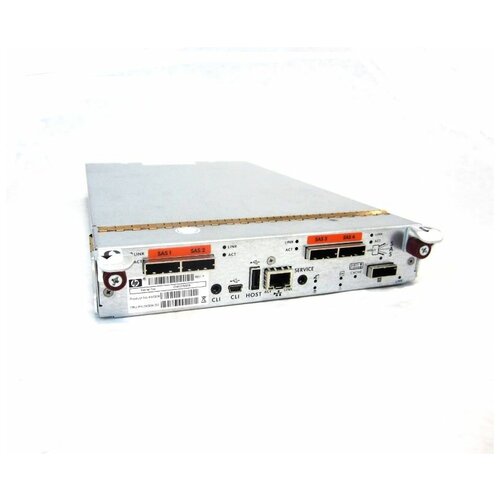 Контроллеры MSA Контроллер массива AW592B, 582934-001 HP StorageWorks P2000 G3 SAS MSA AW592A
