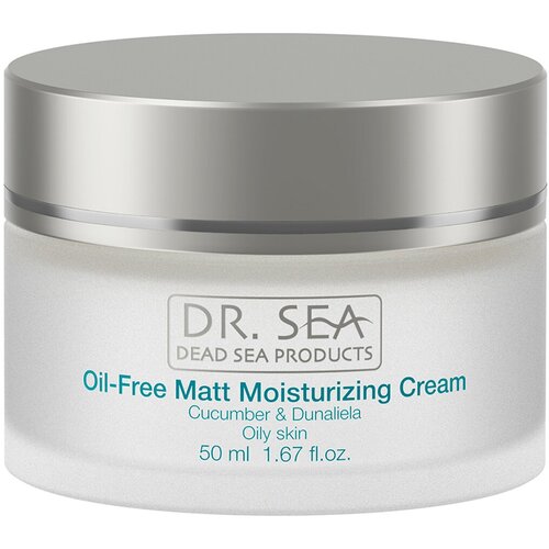 Dr. Sea Oil Free Matt Moisturizing Безжировой увлажняющий крем, 50 мл.