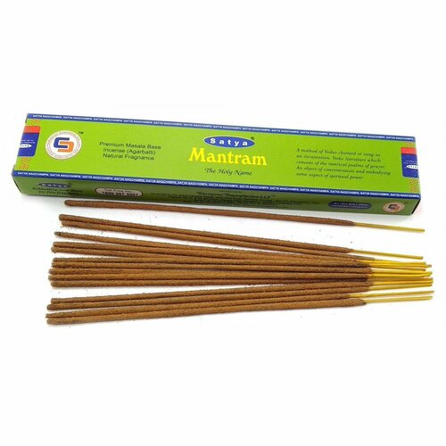 Satya MANTRAM Incense (Благовония мантрам, Сатья), 15 г.