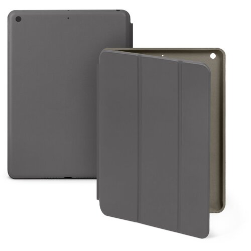 Чехол книжка для iPad 10.2 (2019) Smart case, Dark Grey