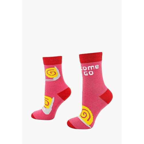 Носки Big Bang Socks, размер 35-39, розовый