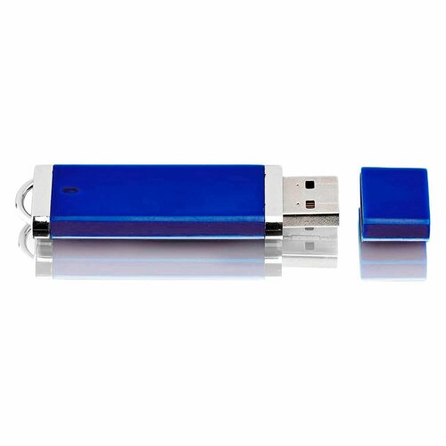 Флешка Profit, 8 Гб, синяя, арт. F02 USB 2.0 30шт