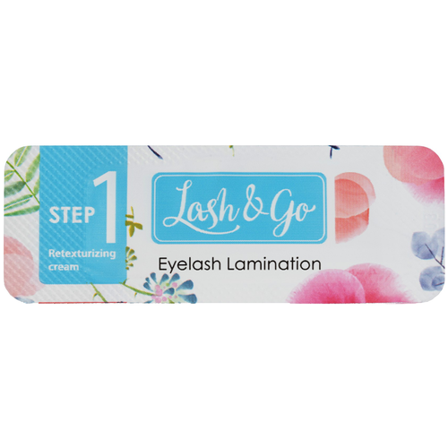 Lash&Go Состав для ламинирования №1 Retexturizing Cream 1 мл
