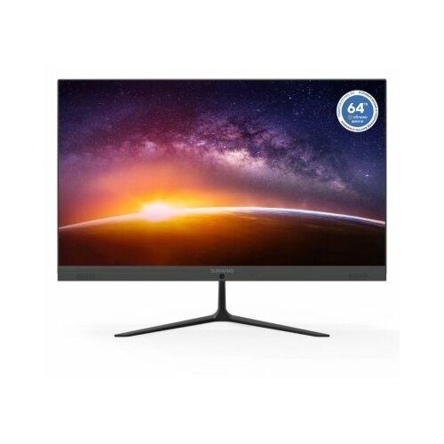 Моноблок SunWind Action AiO 23i UM23CN-4CXU01 Intel Celeron N4020, 1.1 GHz - 2.8 GHz, 4096 Mb, 256 Gb SSD, 23.8" Full HD 1920x1080, Intel UHD Graphics 600, 65W, Ubuntu, черный, UM23CN-4CXU01