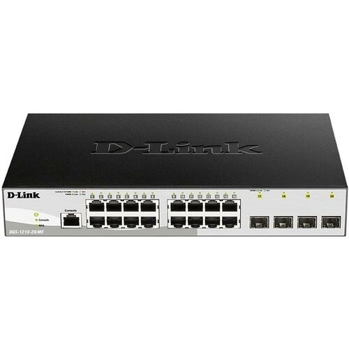 D-Link DGS-1210-20/ME/B1A (16 x GE, 4 x SFP, L2)