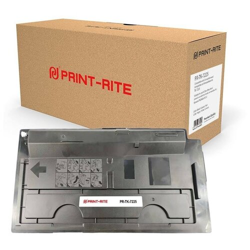 Print-Rite Тонер-картридж совместимый ПринтРайт Print-Rite PR-TK-7225 TK-7225 черный 35K