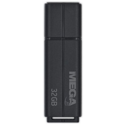 Флеш-карта ProMEGA Jet, 32 гб, USB 2.0, черная (PJ-FD-32GB-Black)