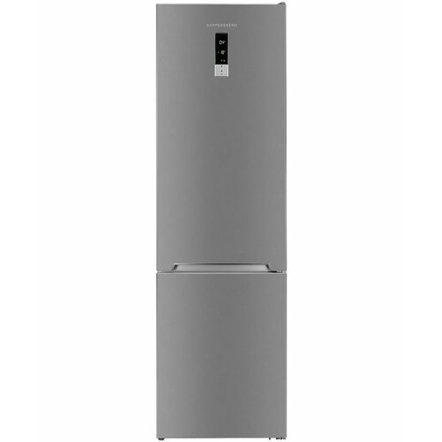 Холодильник KUPPERSBERG RFCN 2012 X, серебристый