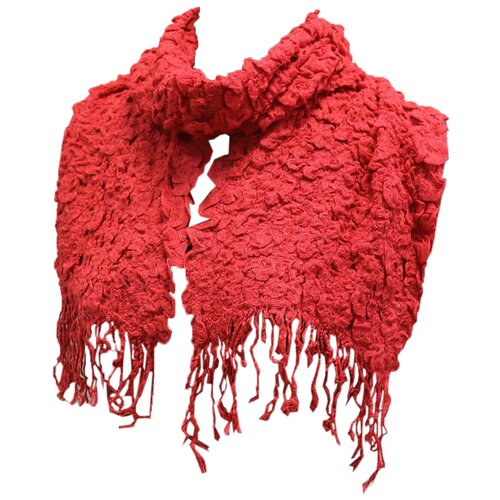 Шарф Crystel Eden,115х25 см, красный