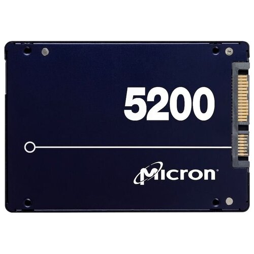 Твердотельный накопитель Micron 5200 MAX 960 ГБ SATA MTFDDAK960TDN-1AT1ZABYY