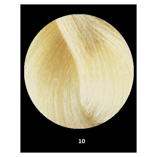 PUNTI DI VISTA Nuance Краска для волос с церамидами 10 платиновый блондин , 100 мл